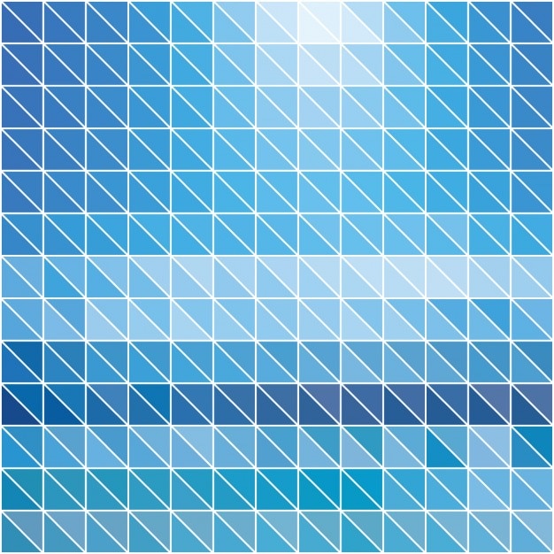 Geometric Blue and White Triangle Grid Pattern Design | Jiffy Designs