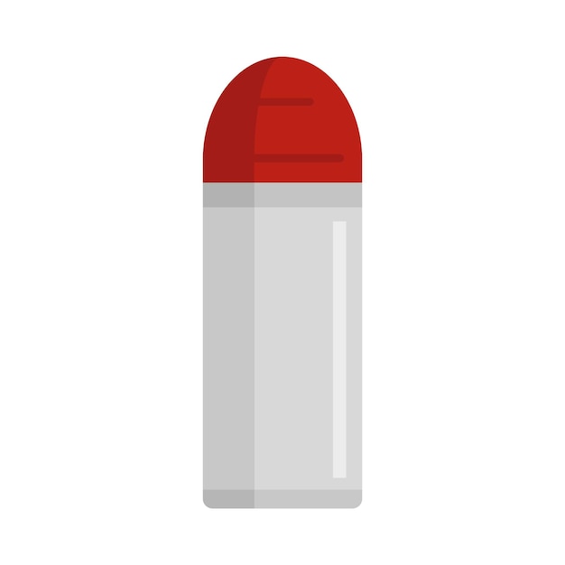 Minimalist Red and White Capsule Illustration | Jiffy Designs