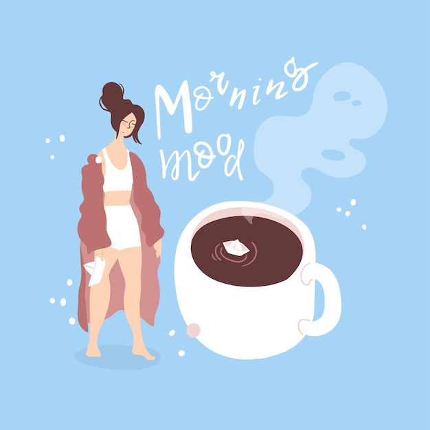 Cozy Morning Mood with Warm Coffee and Peaceful Vibes | Jiffy Designs