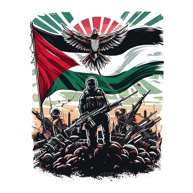 Heroic Resistance: A Defiant Uprising Against Oppression | Jiffy Designs