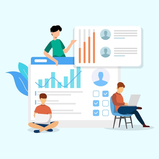 Vibrant Data Visualization Inspires Insightful Analytics | Jiffy Designs