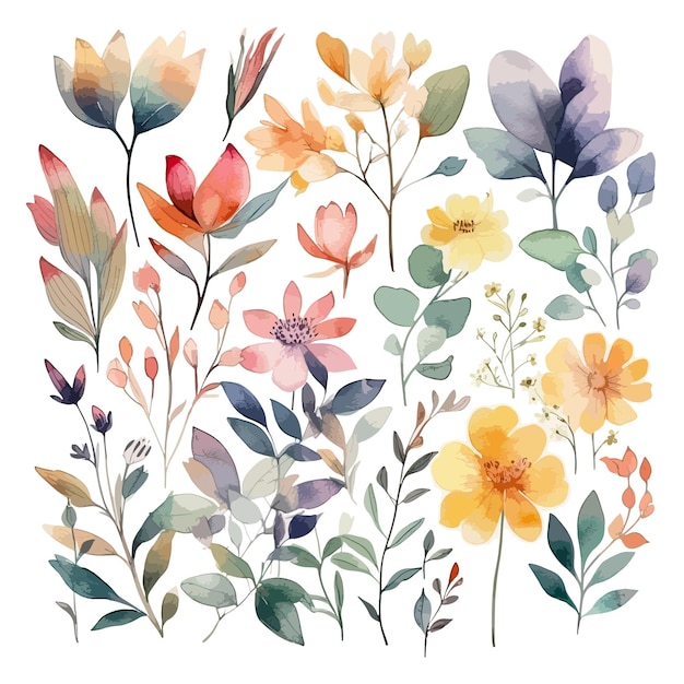 Vibrant Floral Arrangement with Diverse Botanical Elements | Jiffy Designs