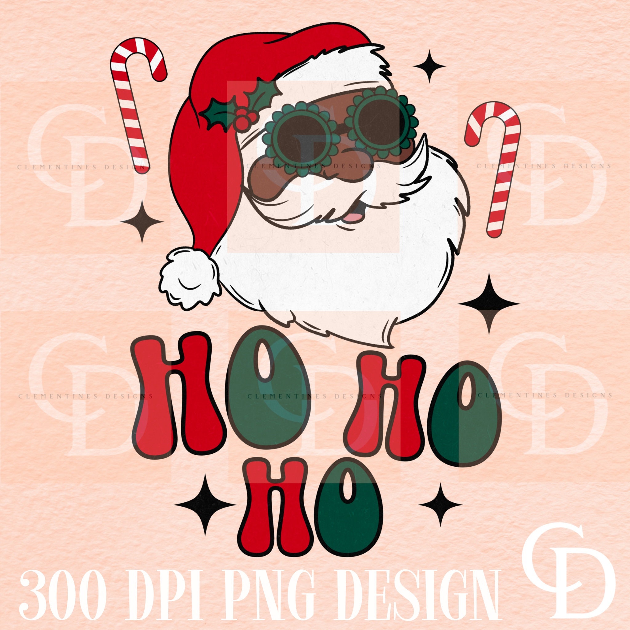 Ho Ho Ho png- Christmas png, Happy Holidays png, Christmas sublimations ...
