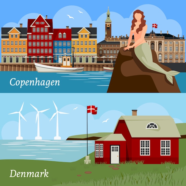 Charming Cityscape and Rustic Countryside of Copenhagen, Denmark ...