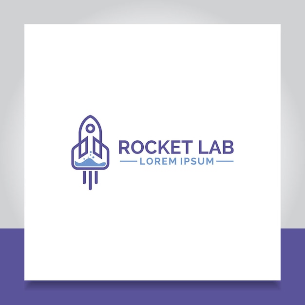 Minimalist Rocket Emblem with Sleek Space Exploration Branding | Jiffy ...