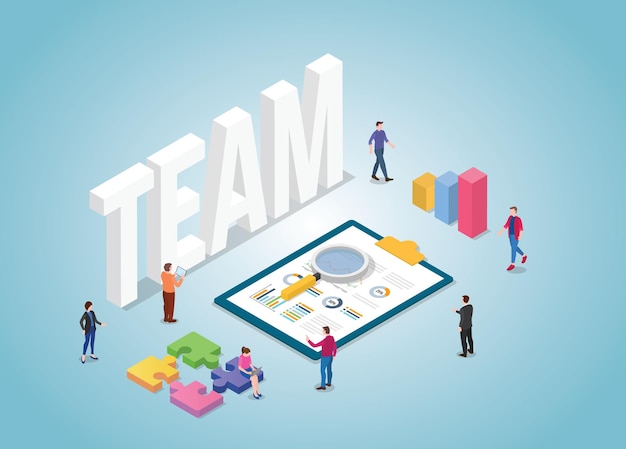 Diverse Team Collaborating on Creative Project with Vibrant Visuals ...