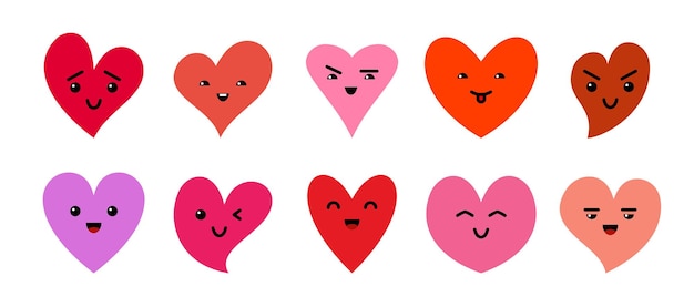 Charming Hearts: A Playful Celebration of Love and Emotion | Jiffy Designs