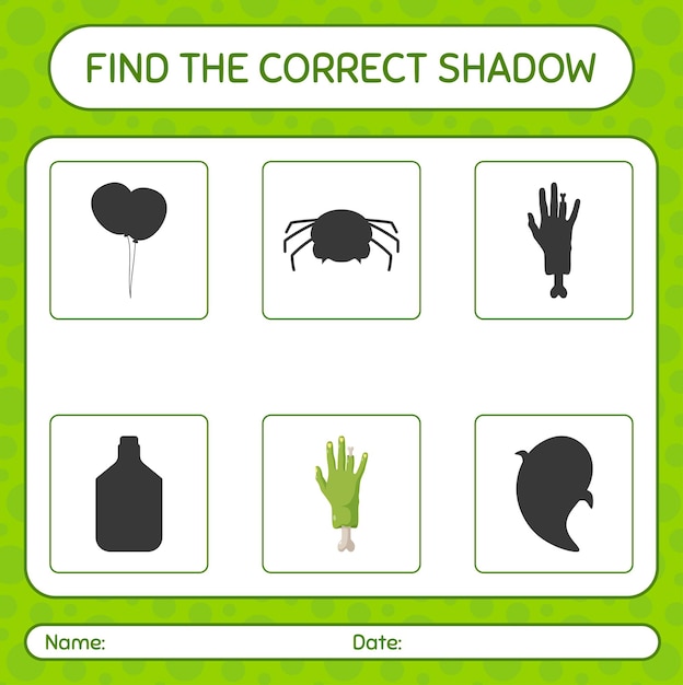 Discover the Matching Shadows in this Fun Puzzle | Jiffy Designs