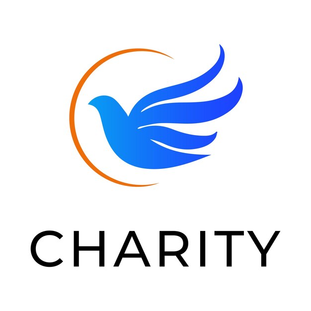 Soaring Blue Dove: Emblem of Compassion and Generosity | Jiffy Designs