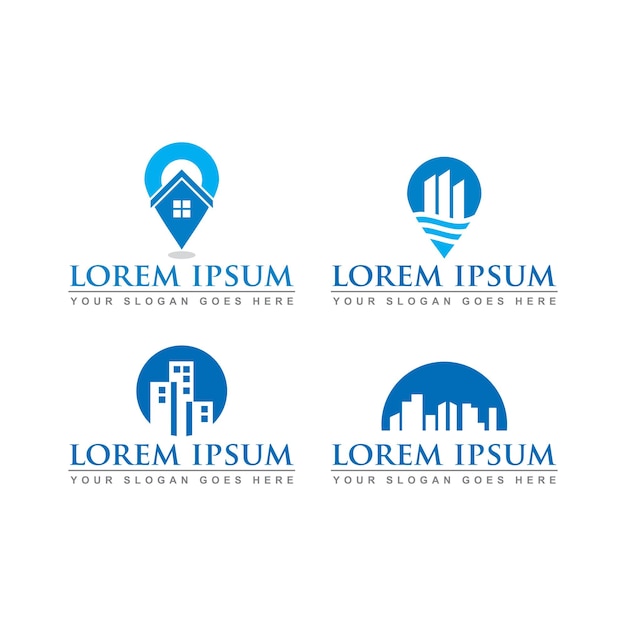 Versatile Real Estate and Construction Logo Collection | Jiffy Designs