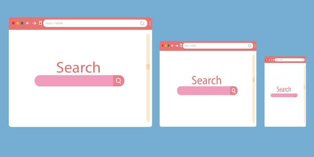 Minimalist Search Engine Interface Design Concept | Jiffy Designs