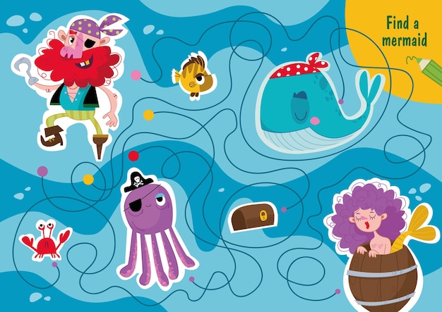 Vibrant Underwater Wonderland with Whimsical Sea Creatures | Jiffy Designs