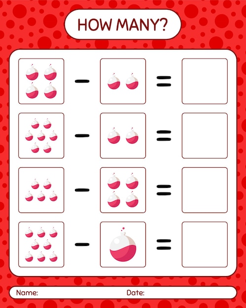 Vibrant Polka Dot Counting Activity with Cherries | Jiffy Designs