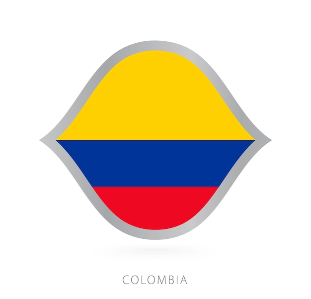 Vibrant Colombian Flag Emblem: A Symbol of National Pride | Jiffy Designs