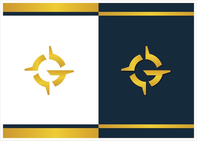 Striking Symmetrical Compass Symbol in Bold Graphic Design | Jiffy Designs