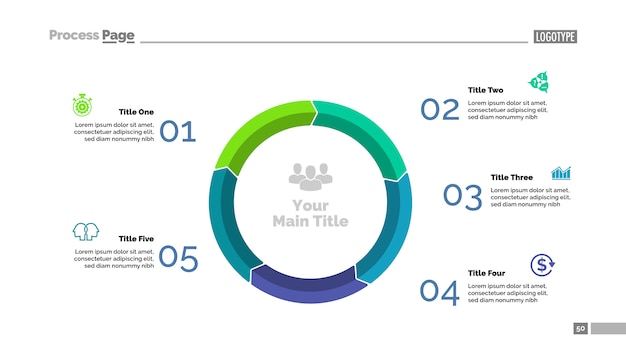 Captivating Circular Infographic with Vibrant Colors and Engaging ...