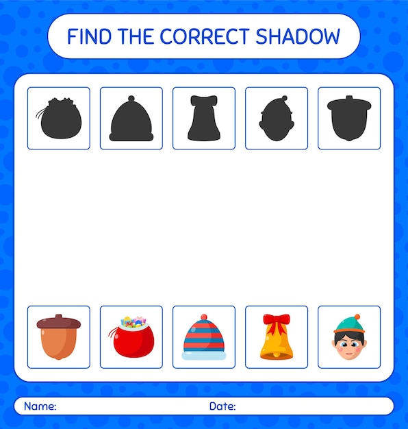 Identify the Matching Silhouettes in this Fun Shadow Matching Game ...