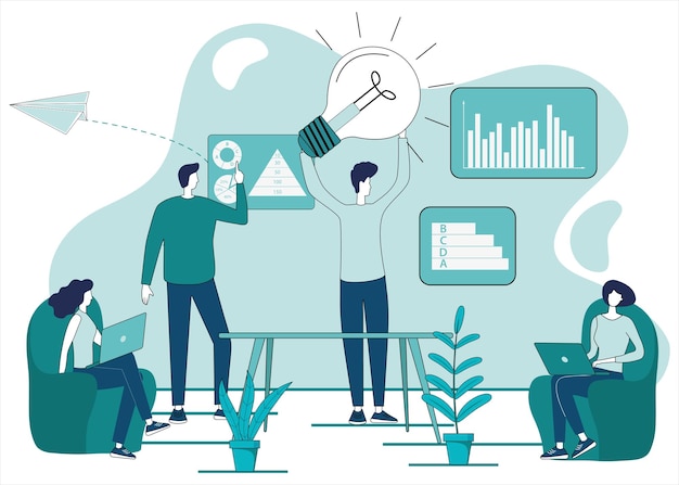 Collaborative Brainstorming: Innovative Ideas and Data Visualization ...