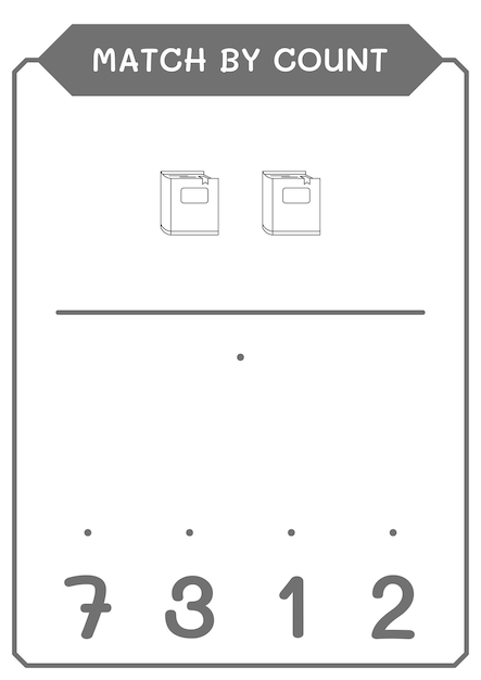 Counting Matching Game: Organize Documents by Number | Jiffy Designs
