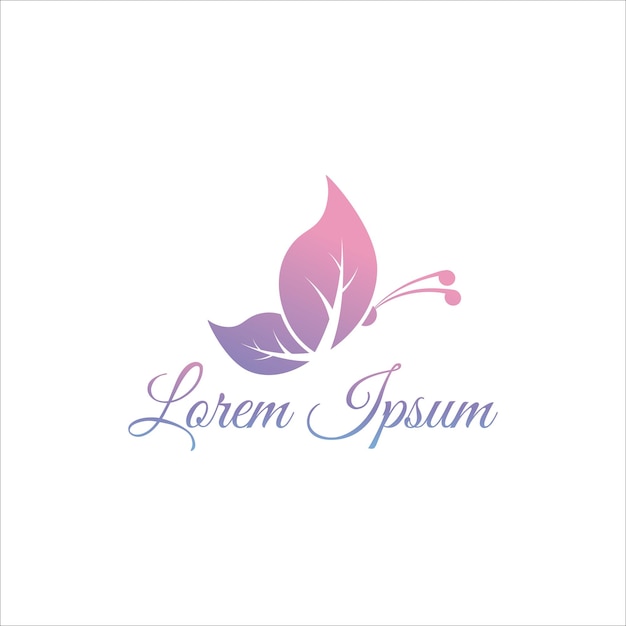 Stylized Pink Flower with Elegant Cursive Text Emblem | Jiffy Designs