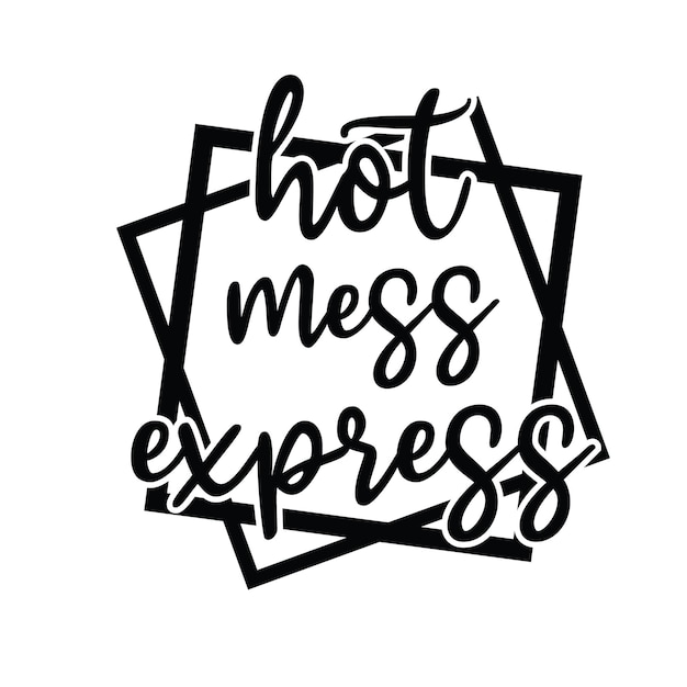 Bold Monochrome Typography with Expressive Lettering Design | Jiffy Designs