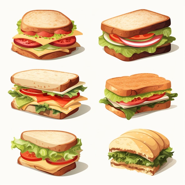 Delectable Collection of Diverse Sandwich Designs | Jiffy Designs