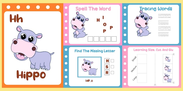 Adorable Hippo-Themed Educational Activities for Kids | Jiffy Designs