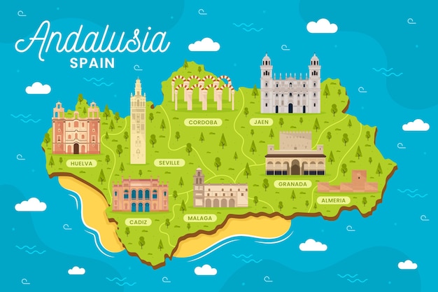 Vibrant Andalusia: Discover the Architectural Gems of Spain | Jiffy Designs