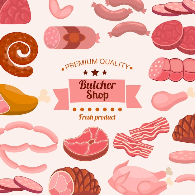 Delectable Delights: A Butcher Shop's Premium Quality Meats | Jiffy Designs