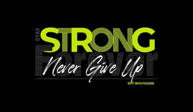 Powerful Motivational Slogan with Bold Typography and Vibrant Colors ...