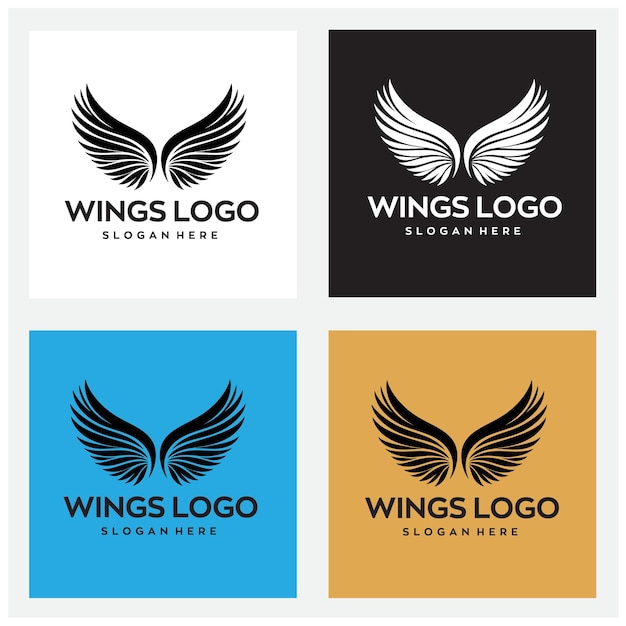 Majestic Wings Soaring in Vibrant Color Schemes | Jiffy Designs