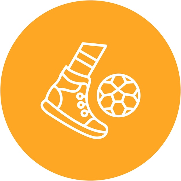 Vibrant Soccer Shoe with Stylized Ball | Jiffy Designs