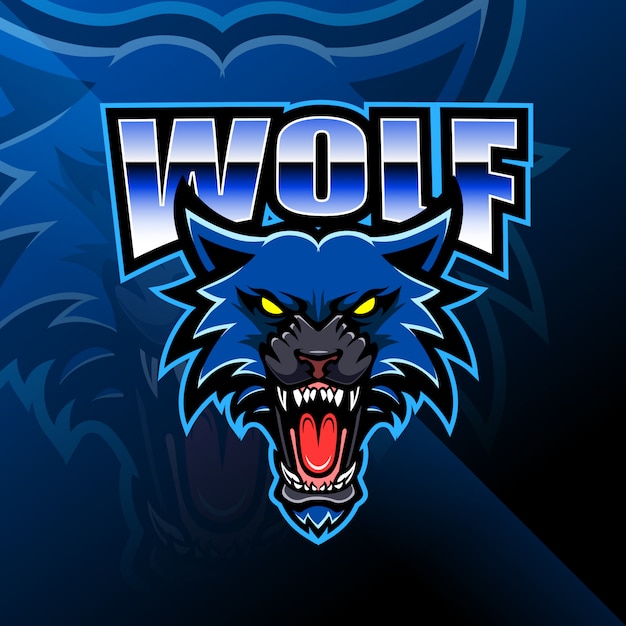 Fierce and Formidable: The Captivating Wolf Mascot Design | Jiffy Designs