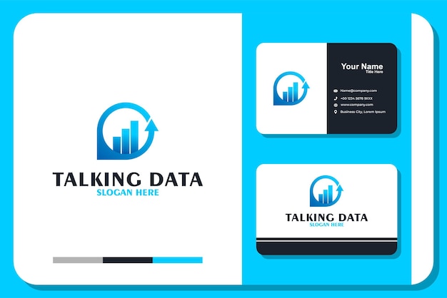 Insightful Data Visualization and Analysis Logo Design | Jiffy Designs