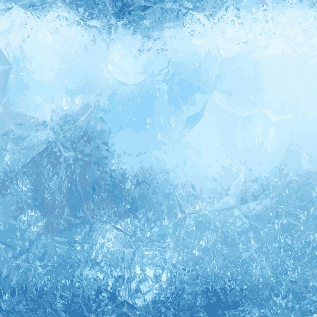 Frozen Wonderland: Icy Crystals Sparkling in Ethereal Blue | Jiffy Designs
