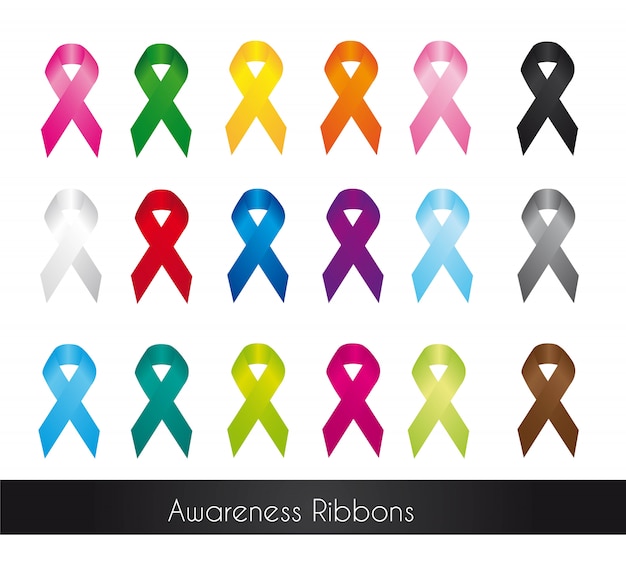 Vibrant Collection of Awareness Ribbons for Diverse Causes | Jiffy Designs
