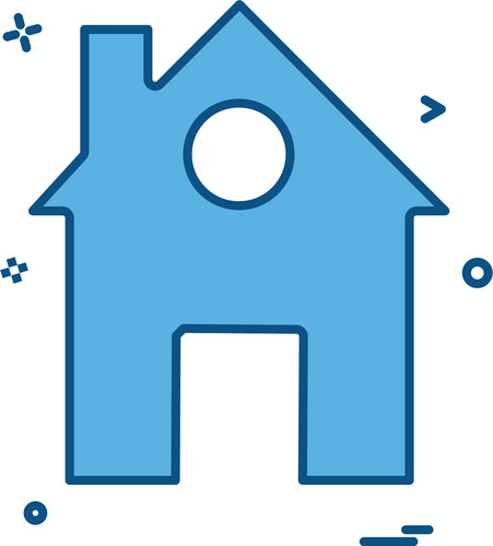 Home House Icon Vector Design | Jiffy Designs