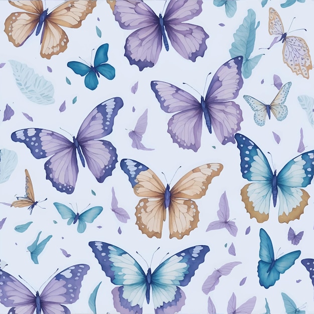 Enchanting Butterfly Meadow: A Vibrant Fluttering Display | Jiffy Designs