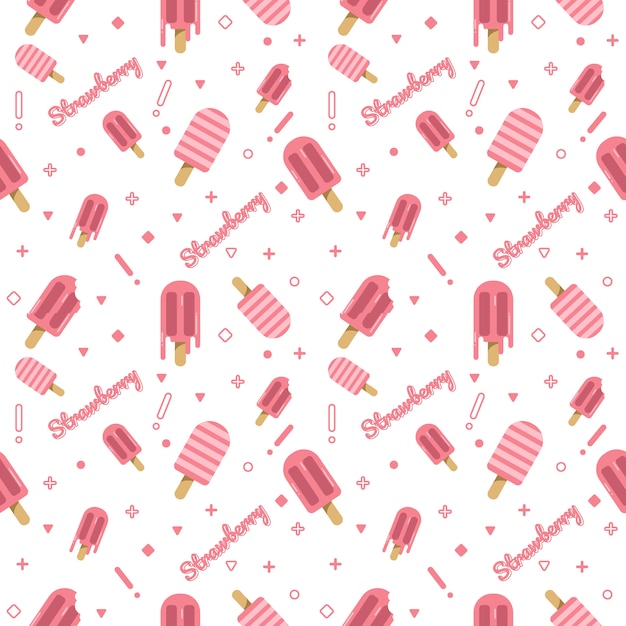 Delightful Popsicle Pattern with Playful Stripes and Dots | Jiffy Designs