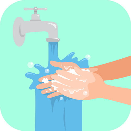 Washing Hands With Soap | Jiffy Designs