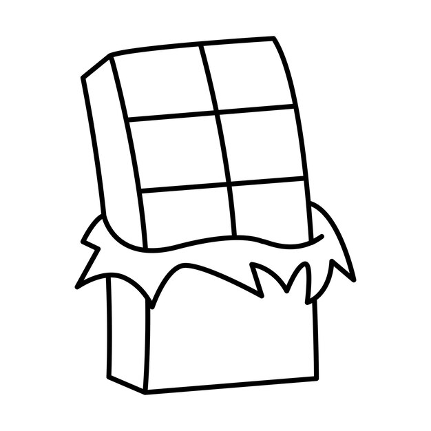 Whimsical Cube Emerging from Crumpled Paper Background | Jiffy Designs