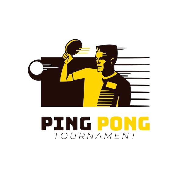 Energetic Ping Pong Tournament with Retro Flair | Jiffy Designs