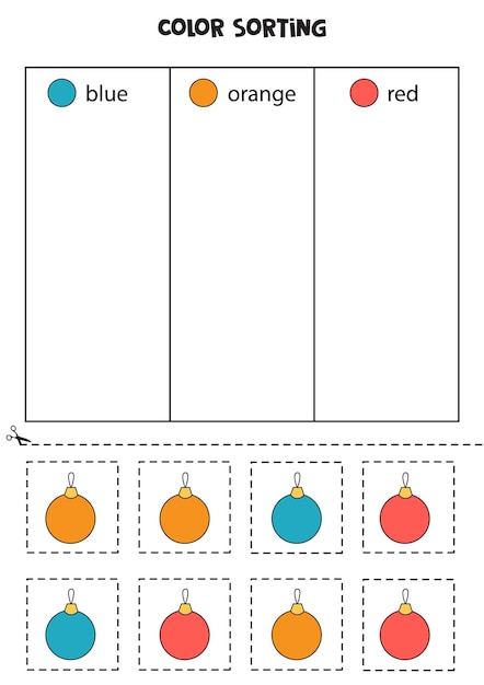 Vibrant Color Sorting Activity for Kids | Jiffy Designs