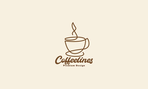 Iconic Coffee Cup Design for Premium Branding | Jiffy Designs