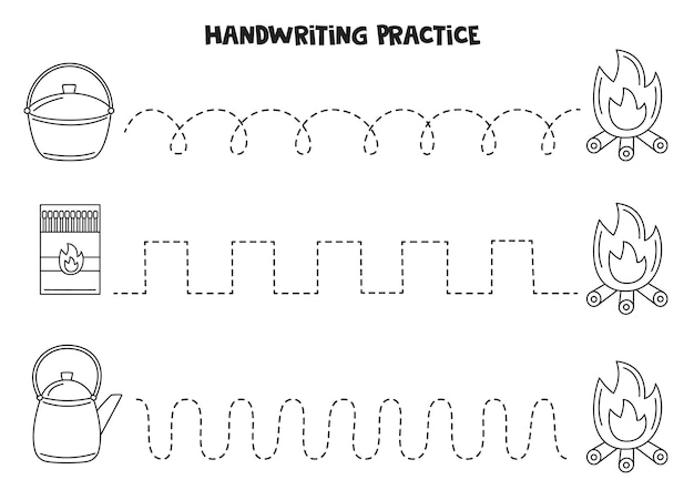 Engaging Handwriting Practice with Everyday Objects | Jiffy Designs