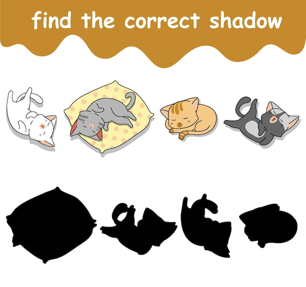 Adorable Pets and Their Matching Shadows | Jiffy Designs