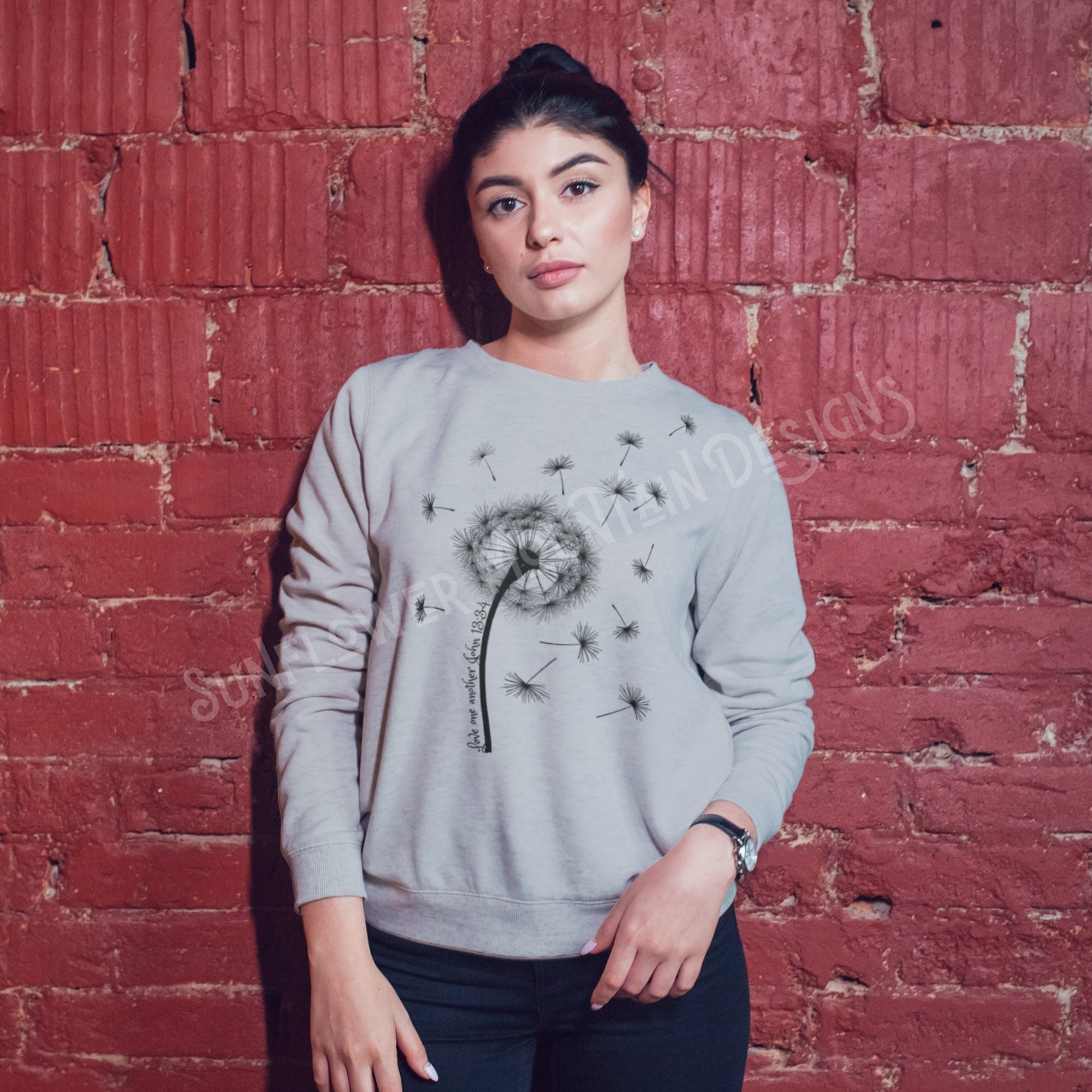 Love one another John 13:34 Christian Faith based tee Sublimation ...