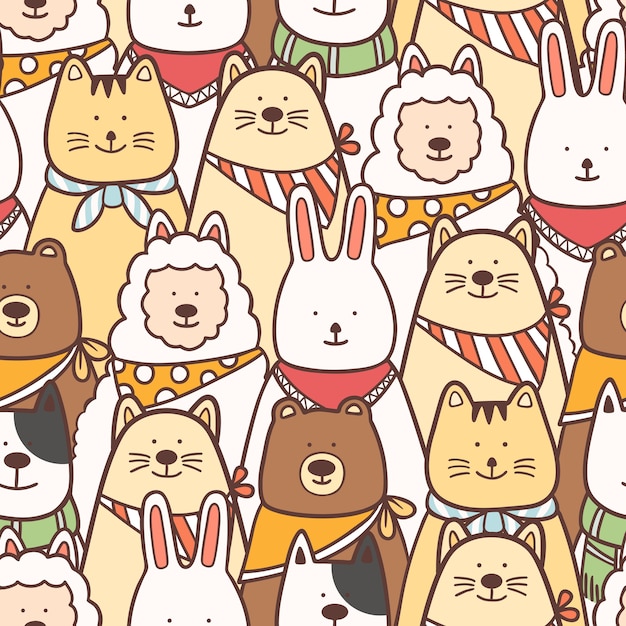 Charming Critters: A Whimsical Collection of Adorable Animal Friends ...