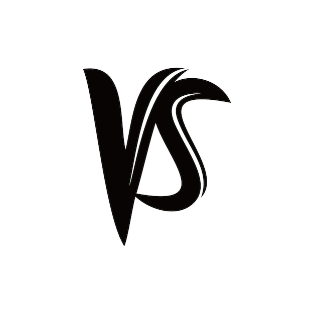 Striking Monogram with Elegant Curves and Angles | Jiffy Designs