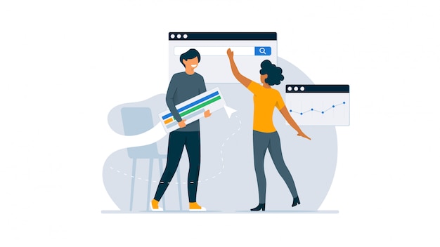 Collaborative Coding: Two Developers Brainstorming Ideas | Jiffy Designs